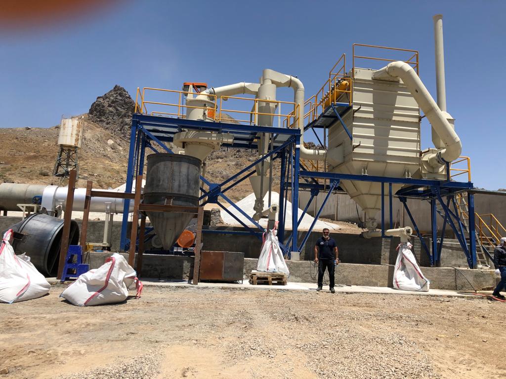 کلاسیفایر هوایی میکرونیزه KMS – شرکت کیمیا ماشین البرز