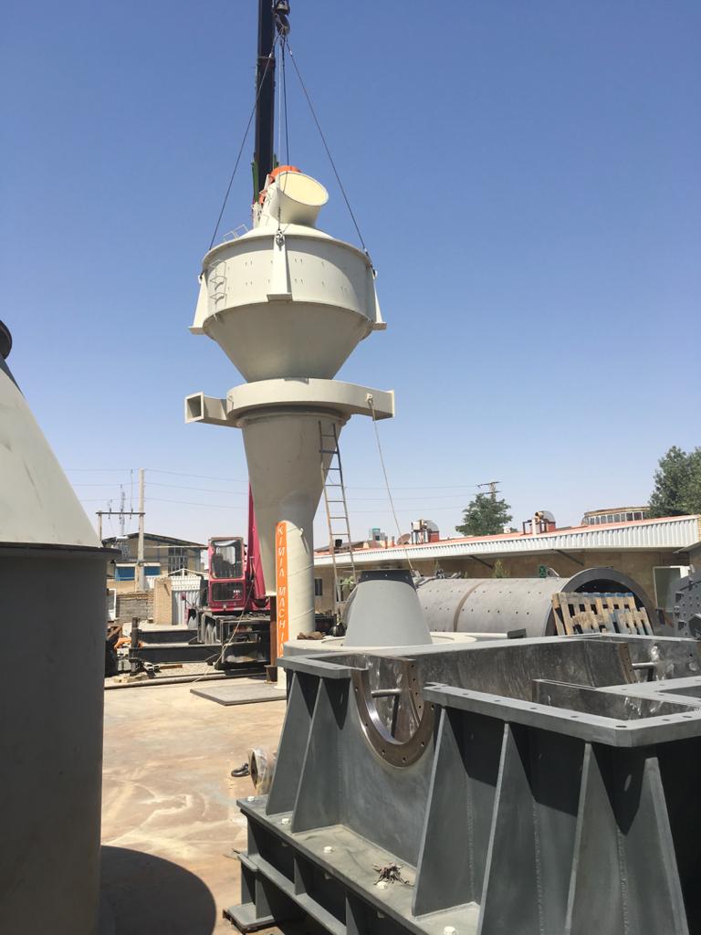 کلاسیفایر هوایی میکرونیزه KMS – شرکت کیمیا ماشین البرز